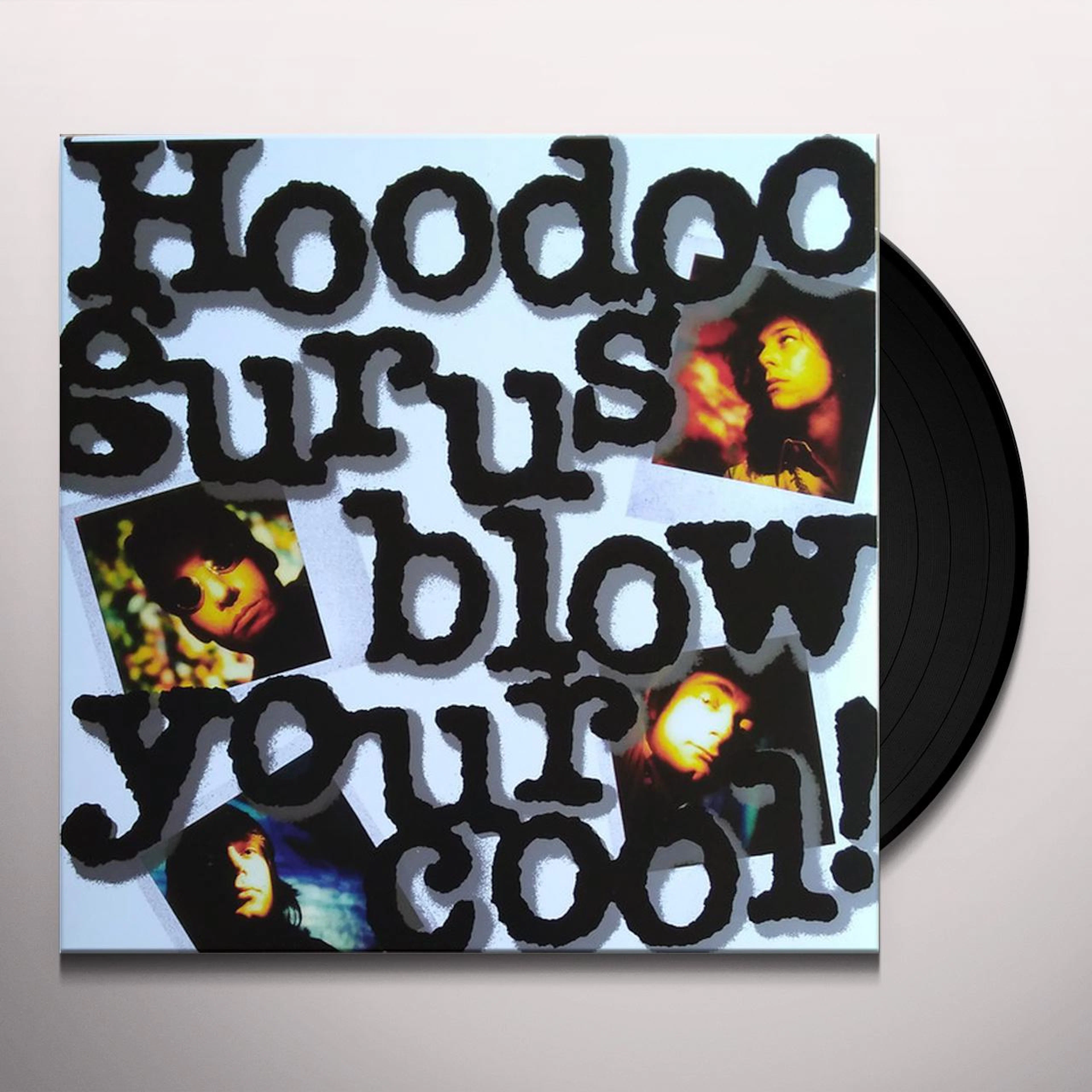Hoodoo Gurus BLOW YOUR COOL Vinyl Record