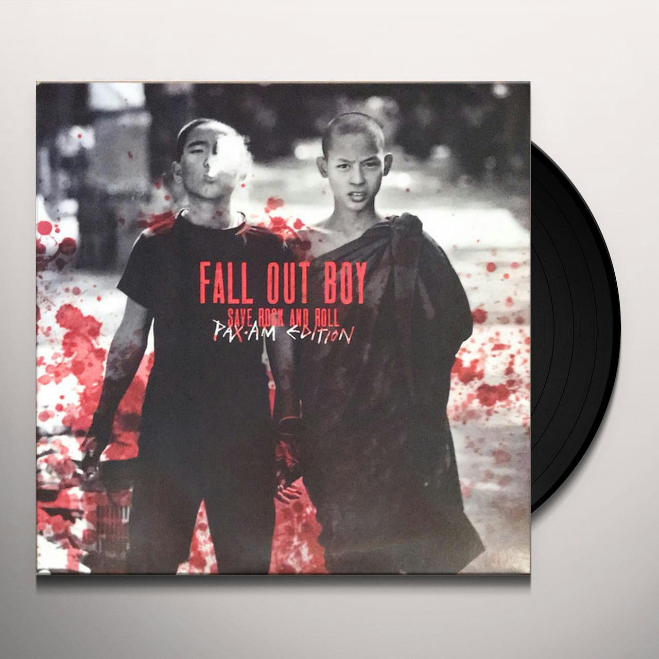 Fall Out Boy SAVE ROCK AND ROLL Vinyl Record