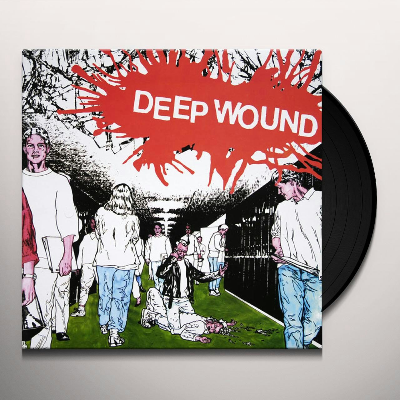 Deep Wound Store: Official Merch & Vinyl