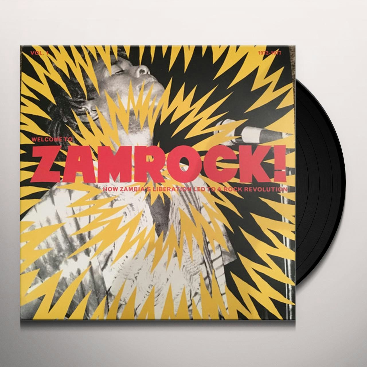 Welcome To Zamrock 1 / Various Vinyl Record