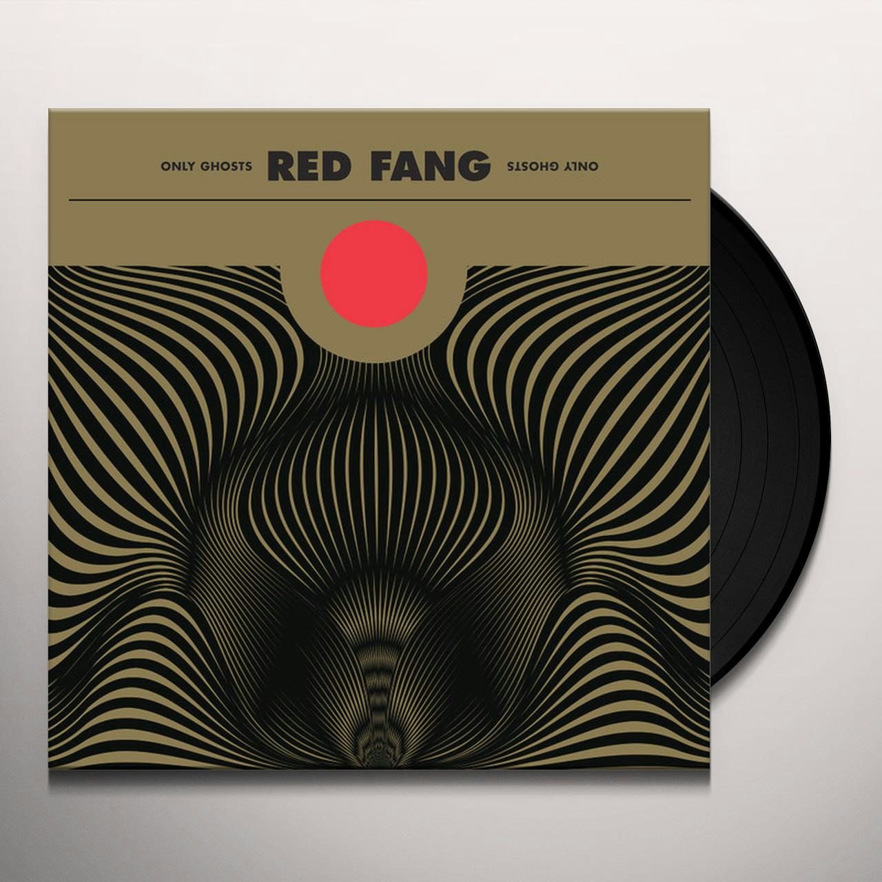 Red Fang ONLY GHOSTS Vinyl Record