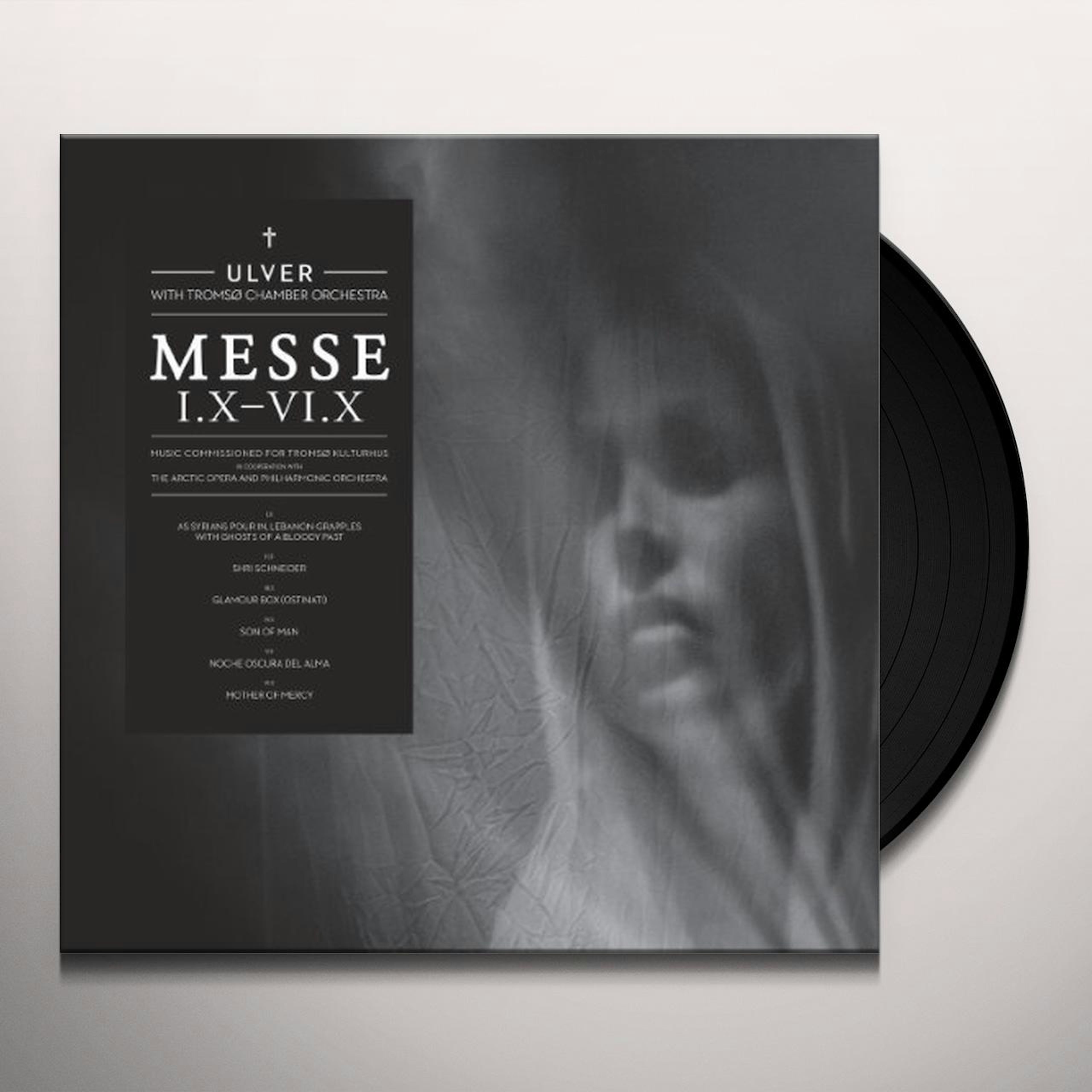 Ulver MESSE I.X - VI.X Vinyl Record