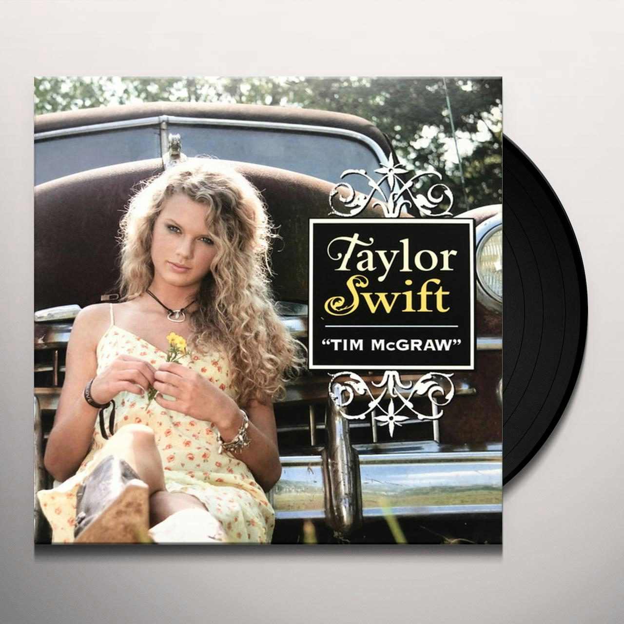 Taylor Swift TIM MCGRAW Vinyl Record