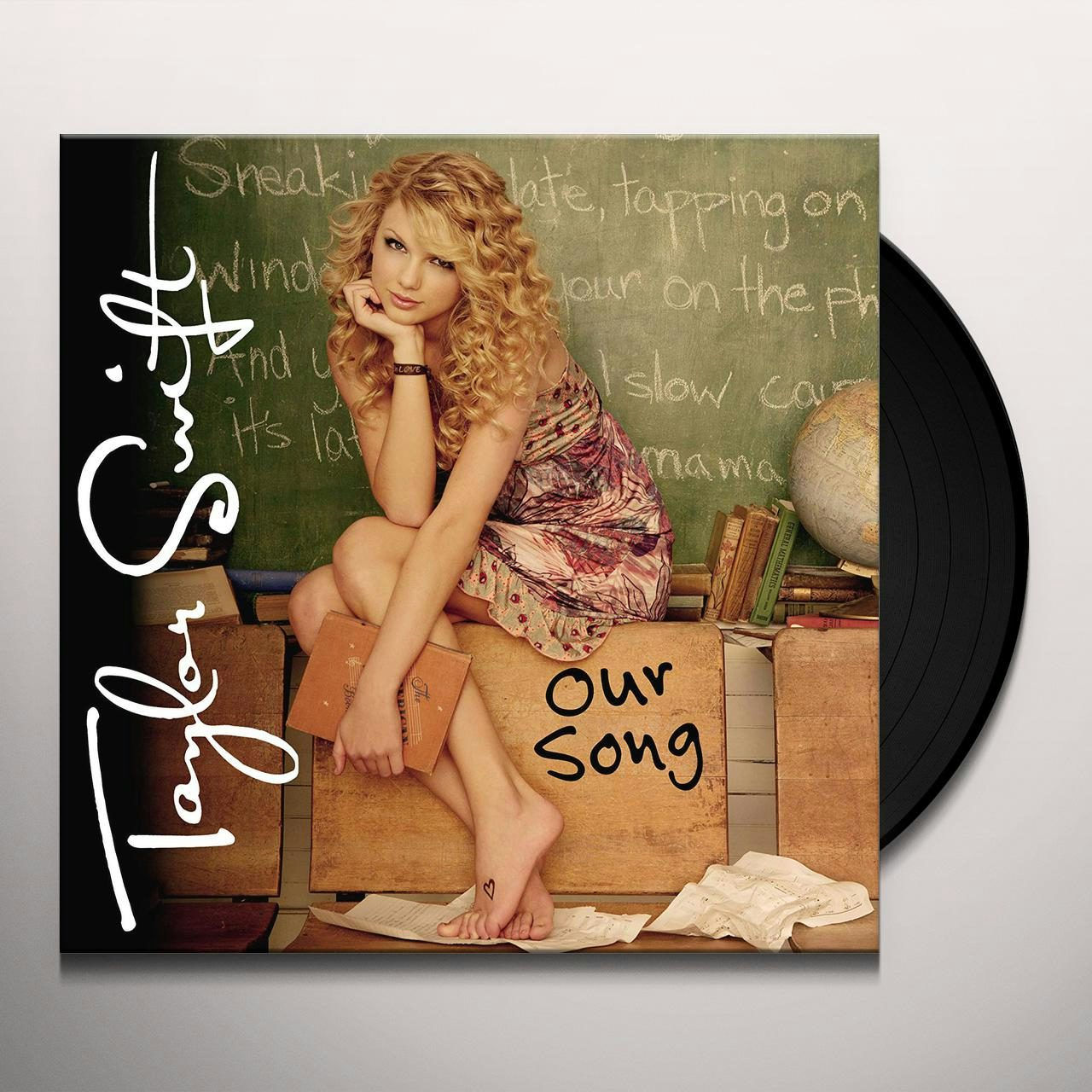 Taylor Swift Our Song Vinyl Record