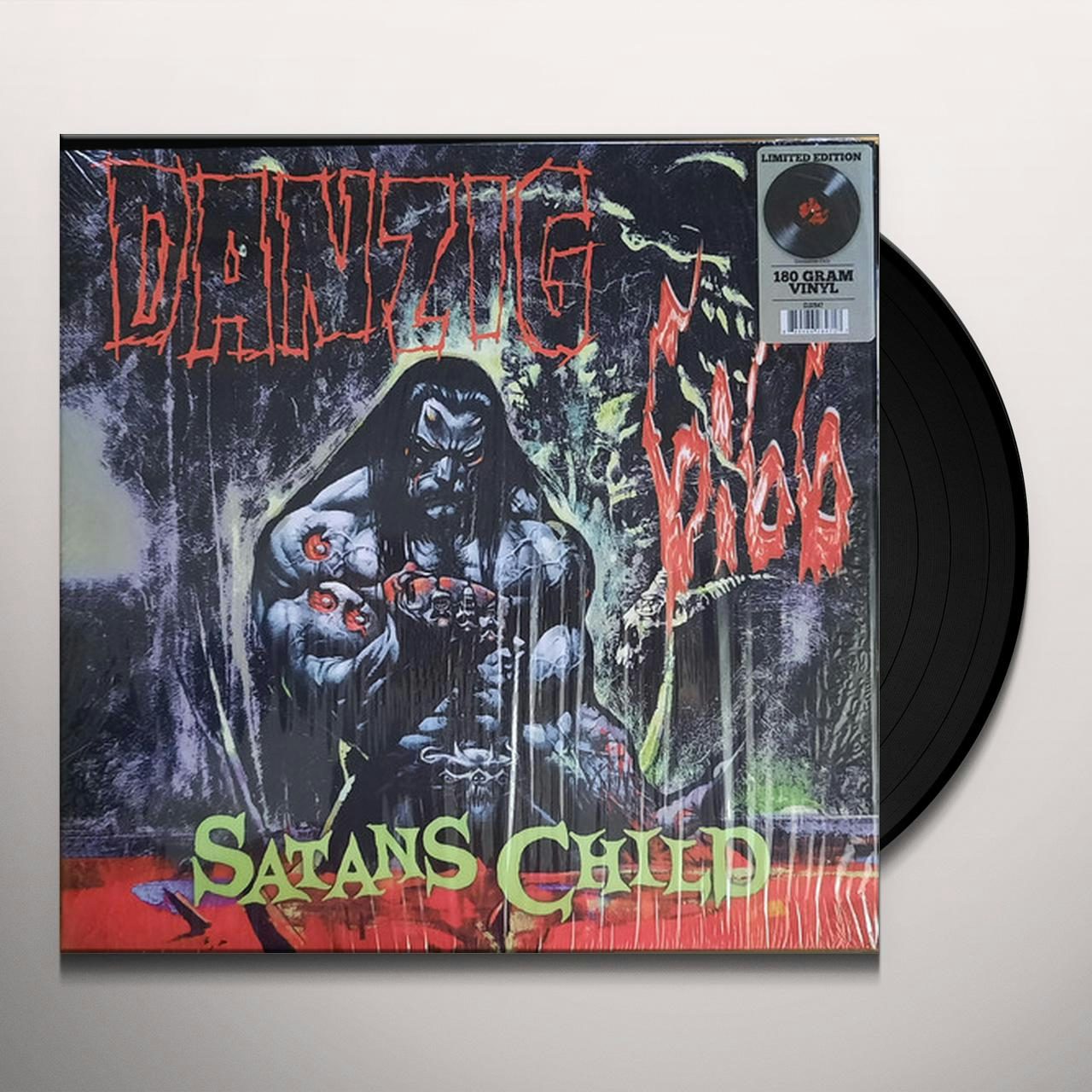 Danzig 6:66: SATAN'S CHILD (180G) Vinyl Record