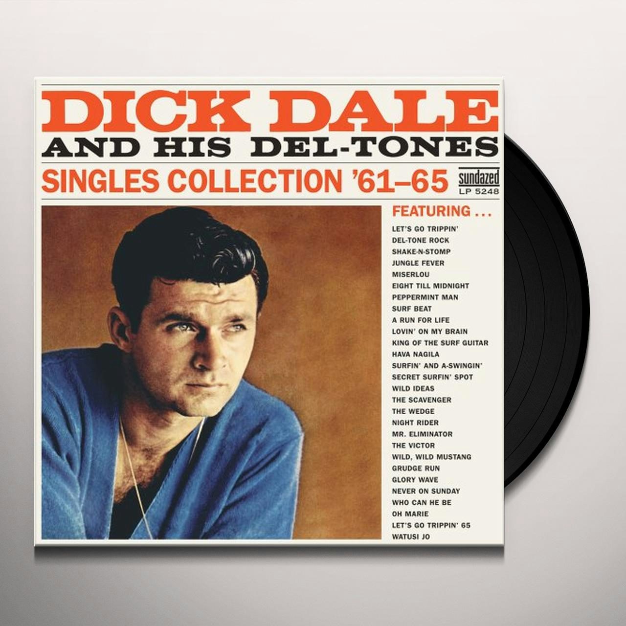 Dick Dale & His Del-Tones Singles Collection '61-65 Vinyl Record