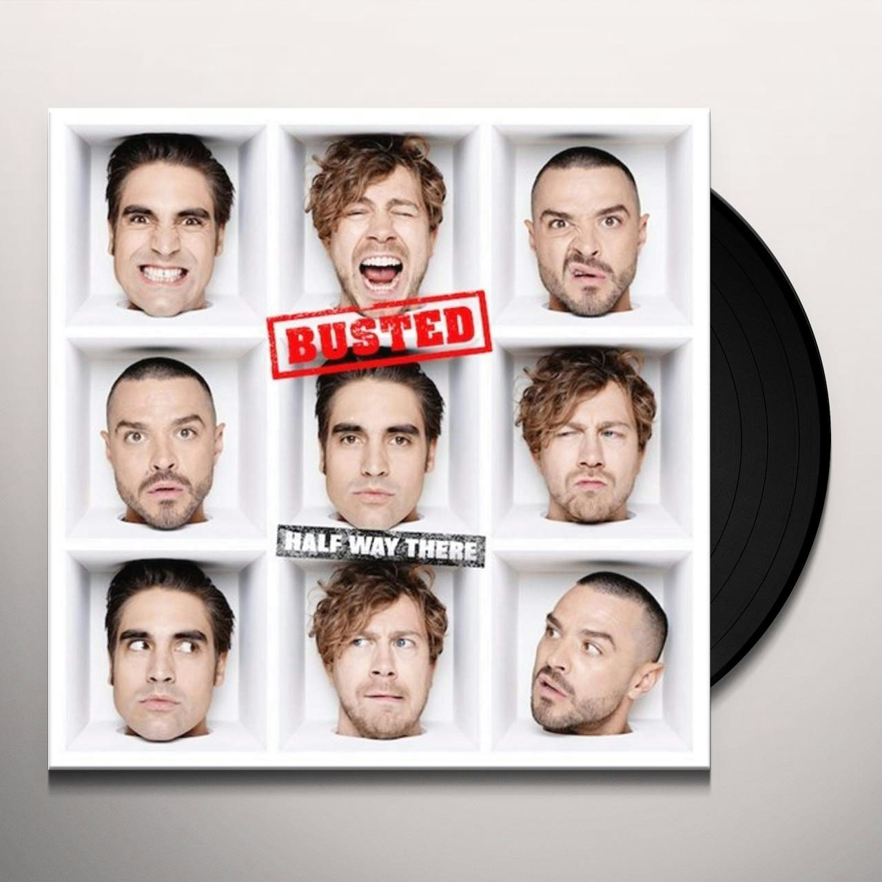 Busted Store: Official Merch & Vinyl