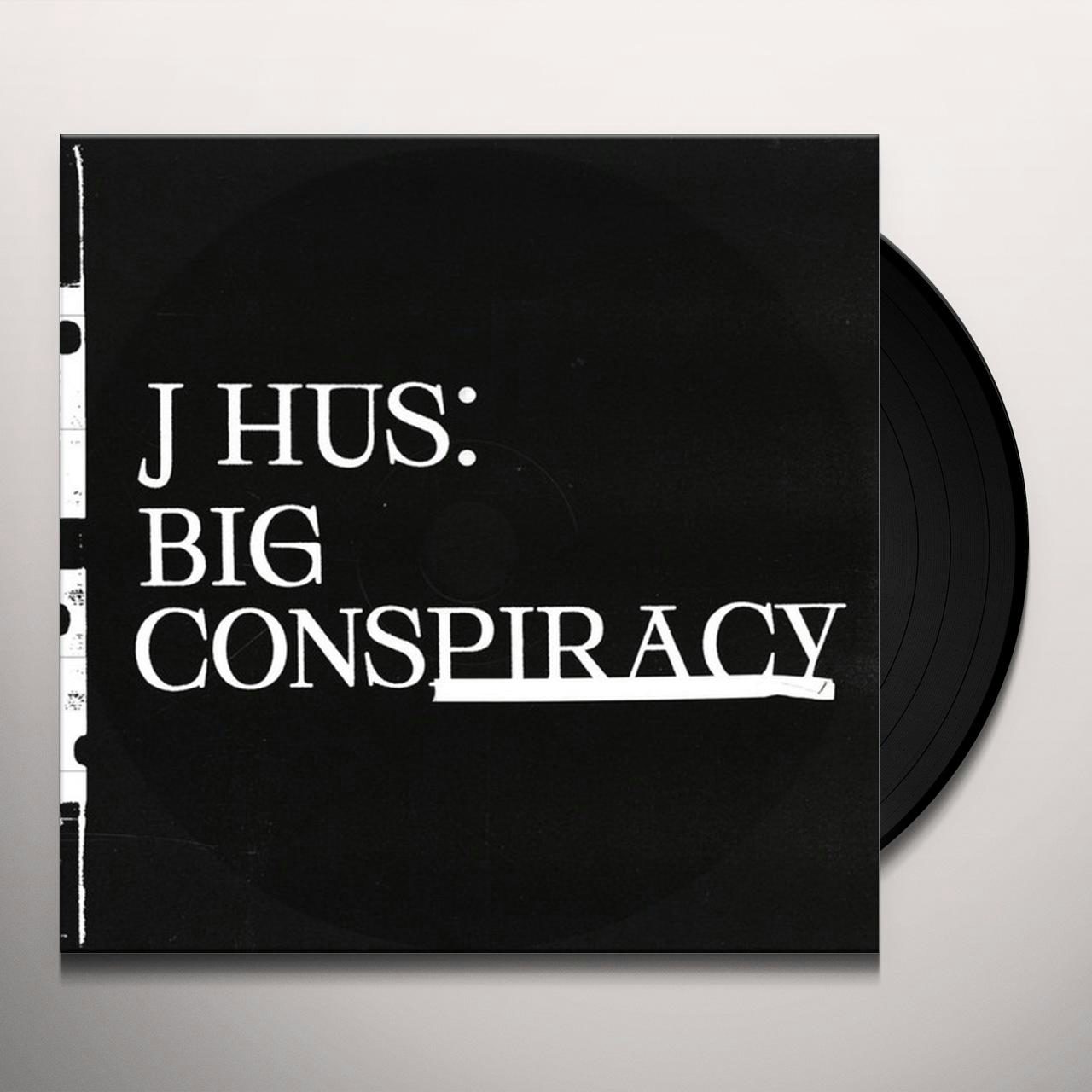J Hus BIG CONSPIRACY Vinyl Record
