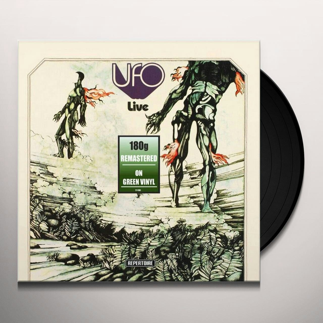 UFO LIVE (GREEN VINYL) Vinyl Record
