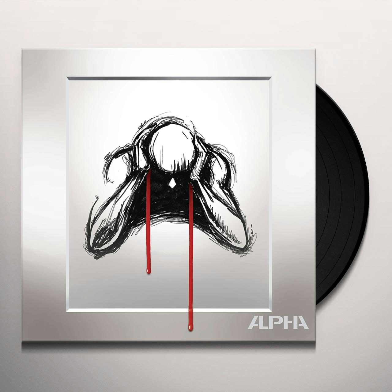 Sevendust ALPHA (ROCKTOBER 2018 EXCLUSIVE) Vinyl Record