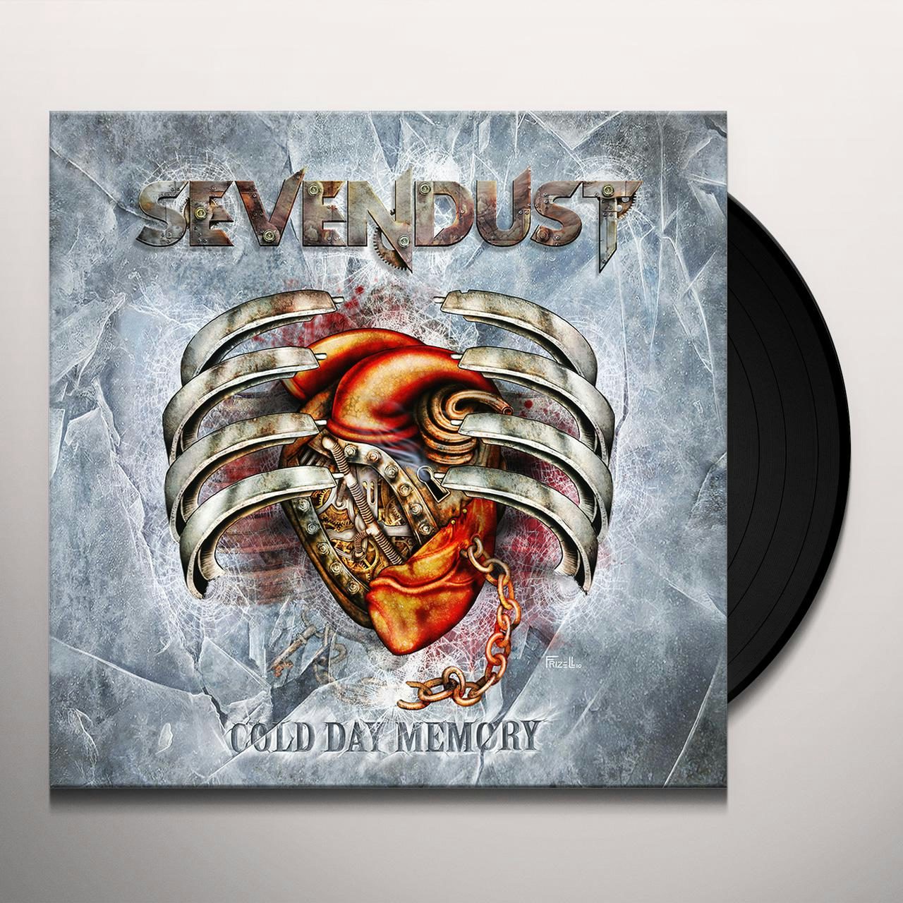 Sevendust COLD DAY MEMORY (ROCKTOBER 2018 EXCLUSIVE) Vinyl Record