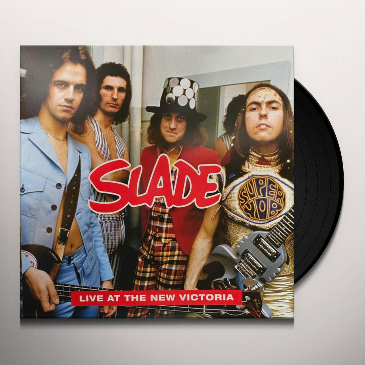 Slade LIVE AT THE NEW VICTORIA (2LP) Vinyl Record