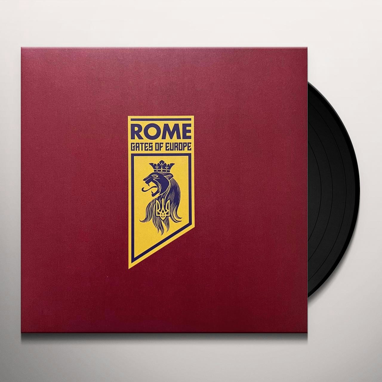 Rome Shirts, Rome Merch, Rome Hoodies, Rome Vinyl Records, Rome Posters ...