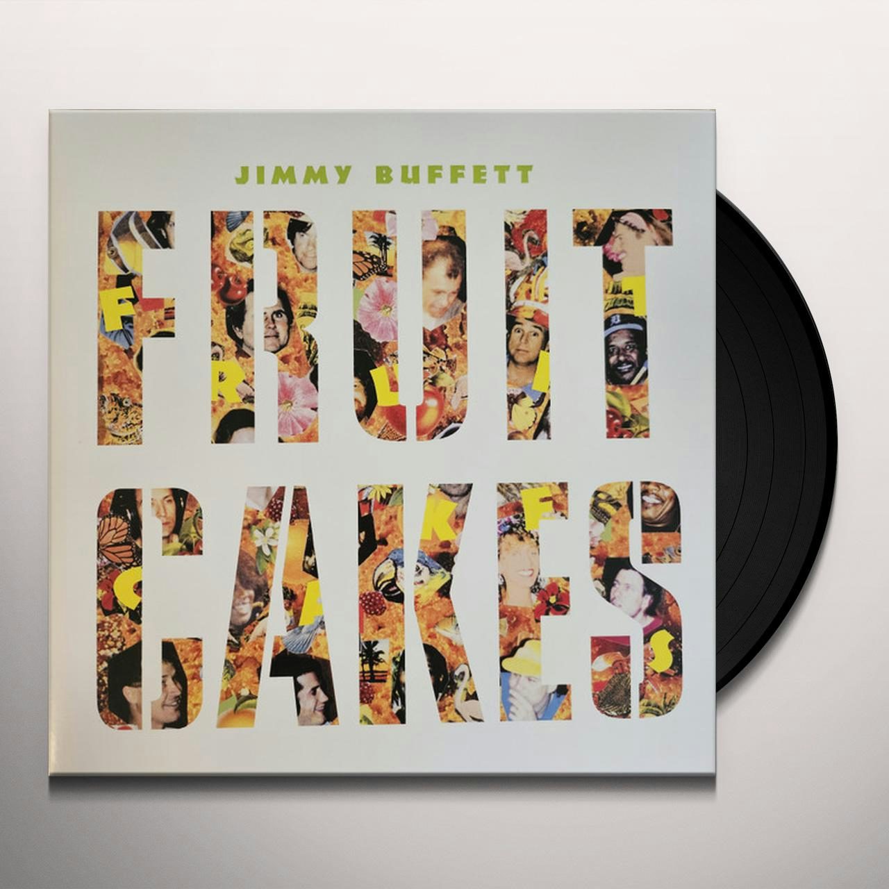 Jimmy Buffett FRUITCAKES (2LP) Vinyl Record
