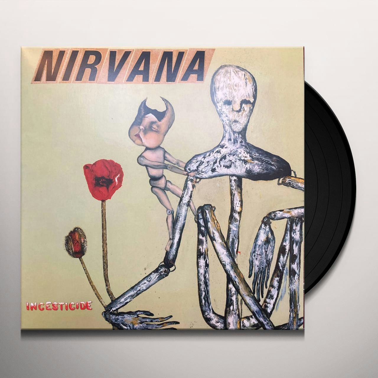 Nirvana INCESTICIDE (20TH ANNIVERSARY 45RPM EDITION) Vinyl Record