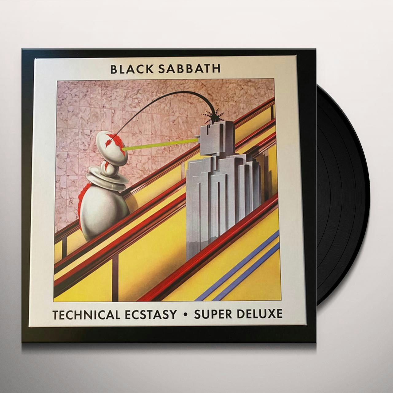 Black Sabbath TECHNICAL ECSTASY (SUPER DELUXE EDITION/5LP) Vinyl Record