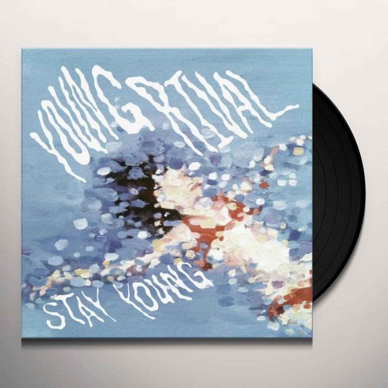 Young Rival STAY YOUNG Vinyl Record