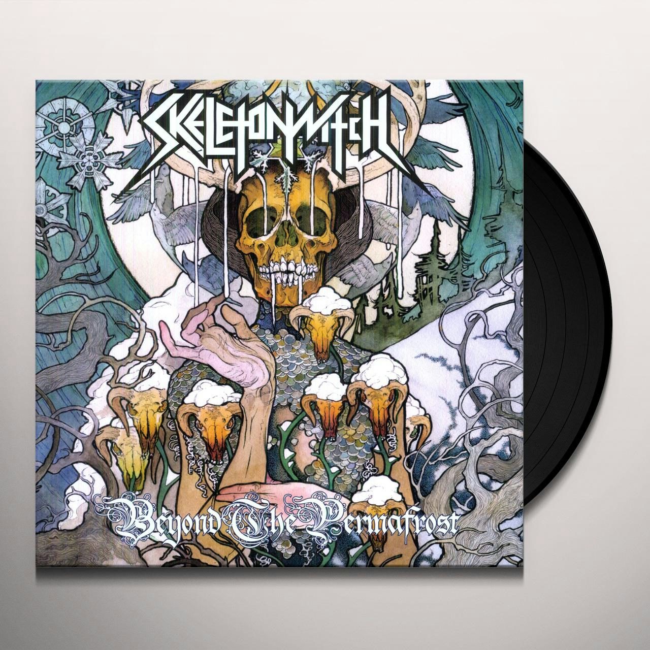 Skeletonwitch Beyond the Permafrost Vinyl Record