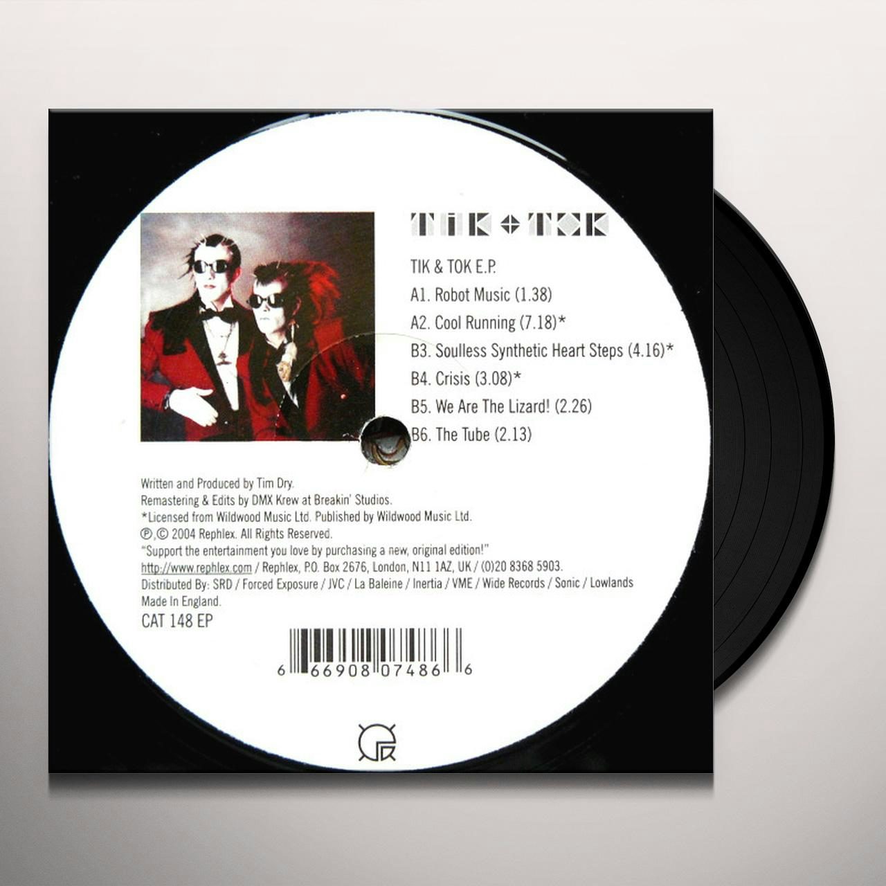 Tik & Tok Vinyl Record