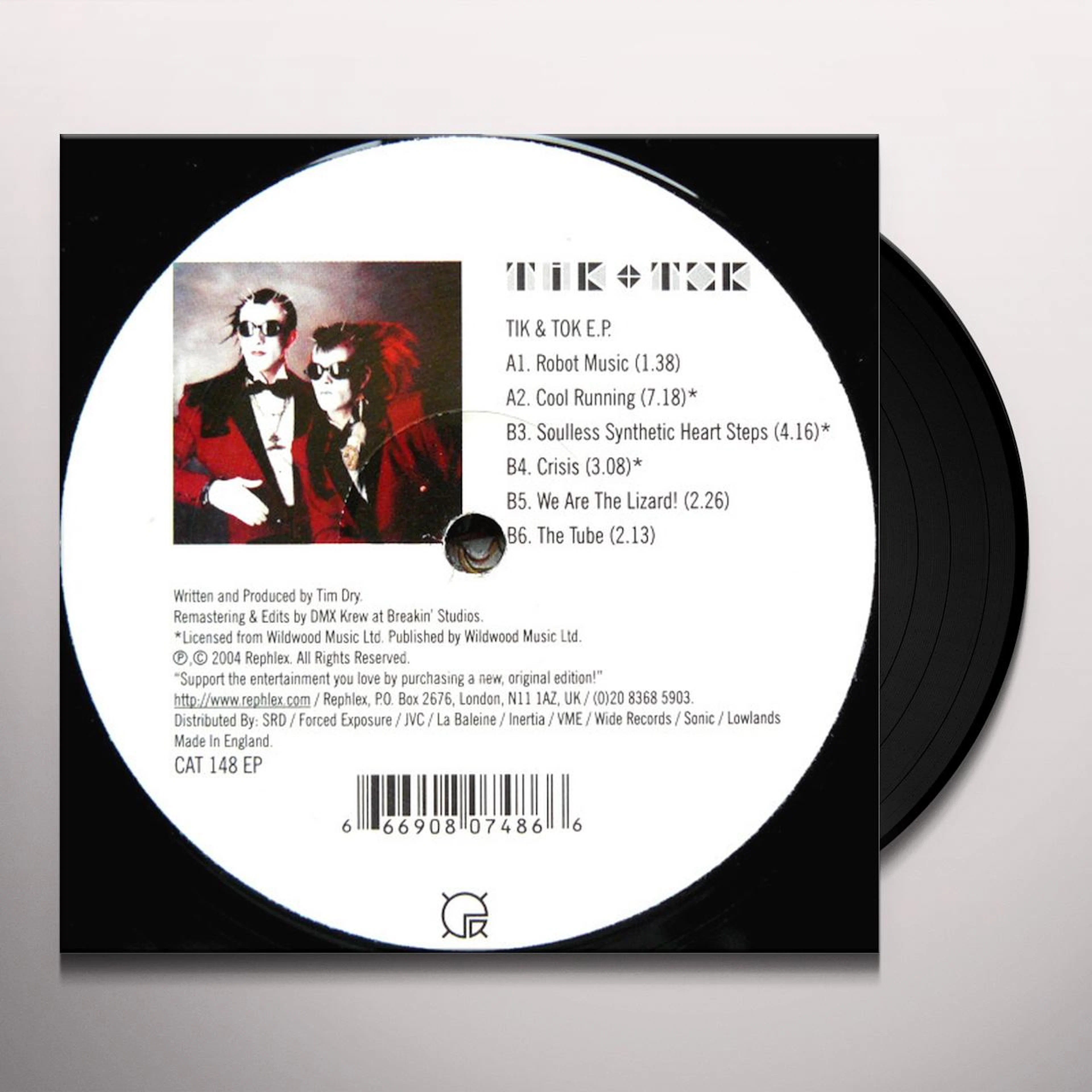 Tik & Tok Vinyl Record