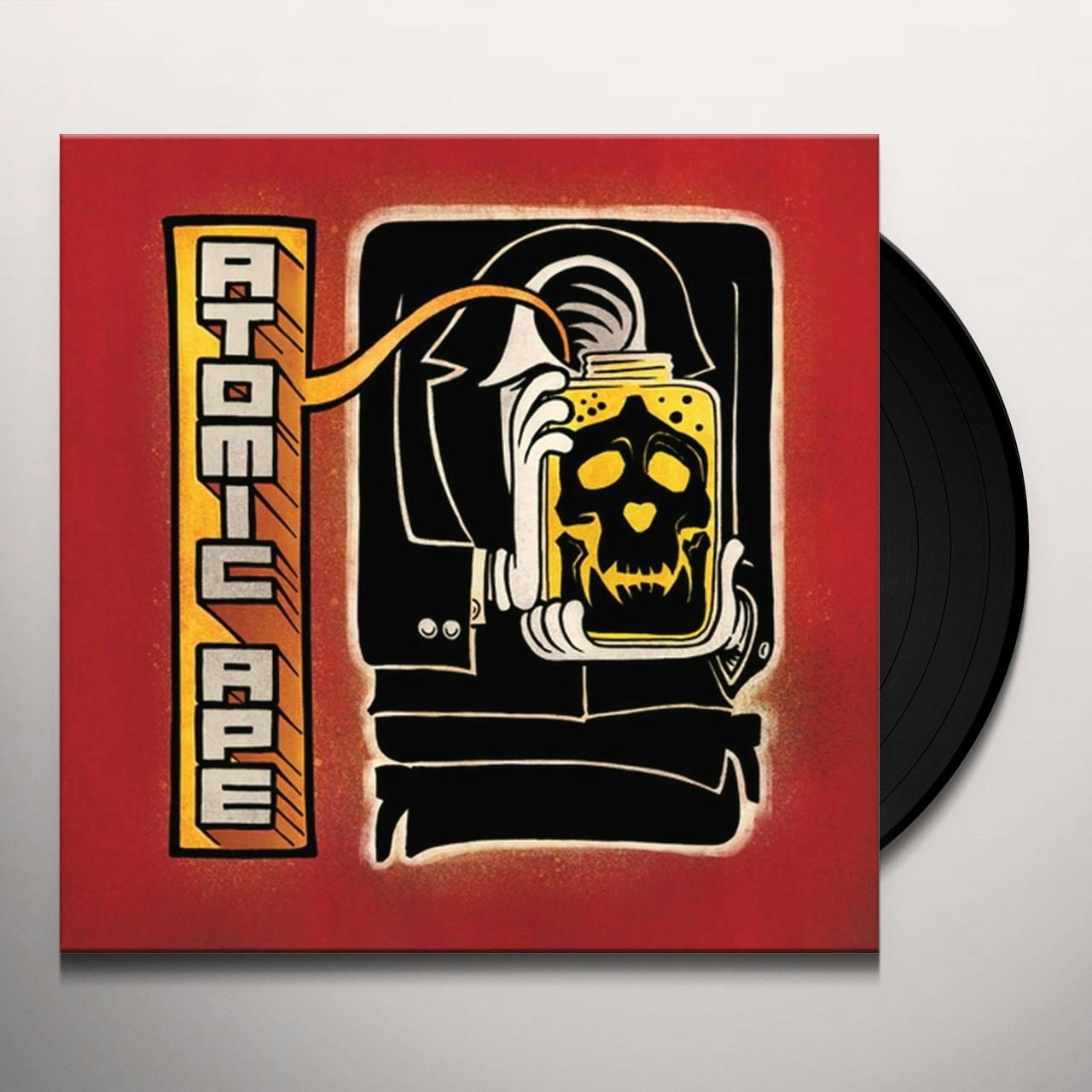 Atomic Ape RAMPAGE Vinyl Record