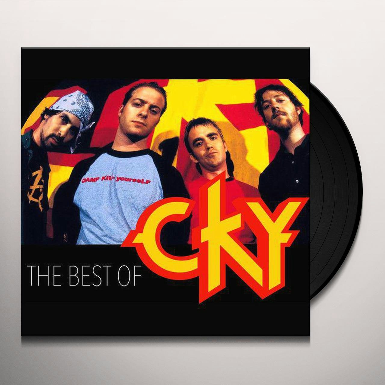 BEST OF CKY Vinyl Record