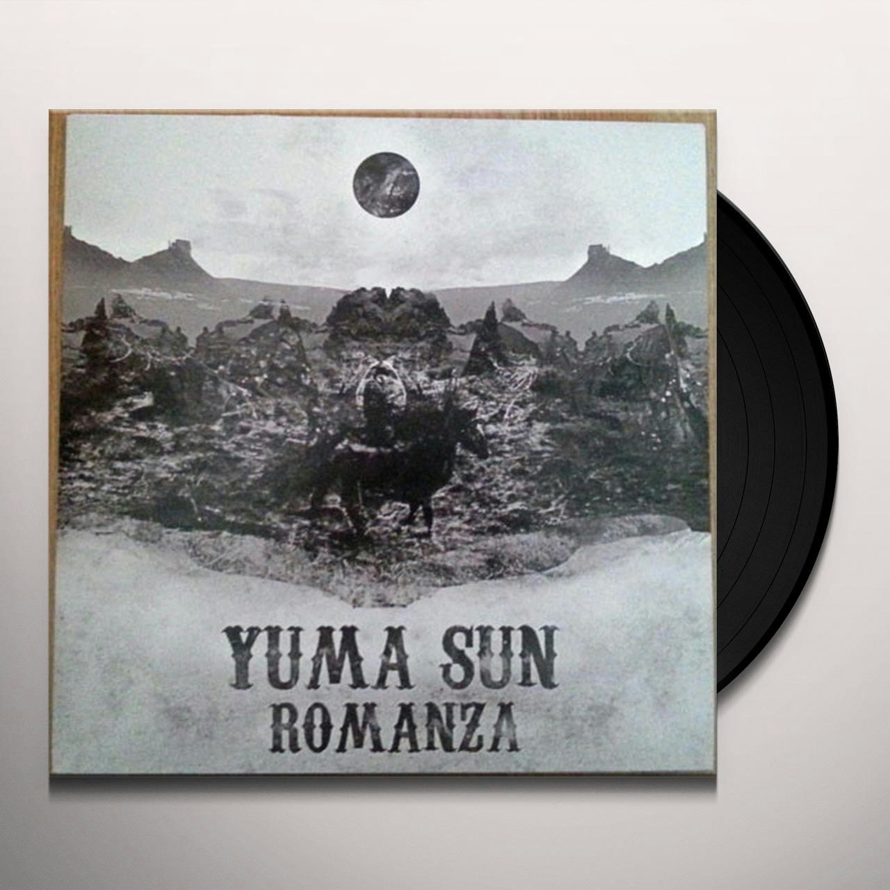 Yuma Sun ROMANZA Vinyl Record