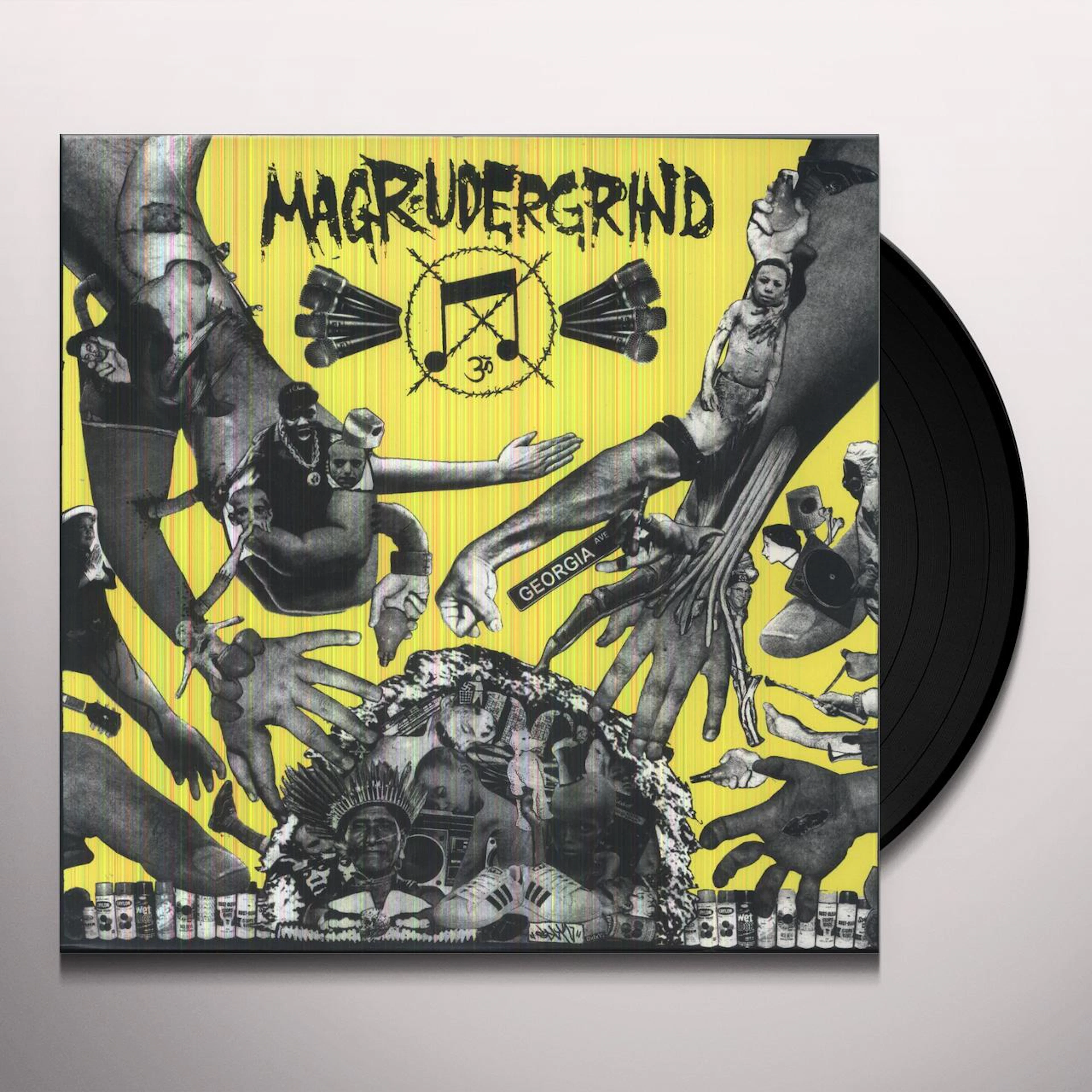 Magrudergrind Vinyl Record