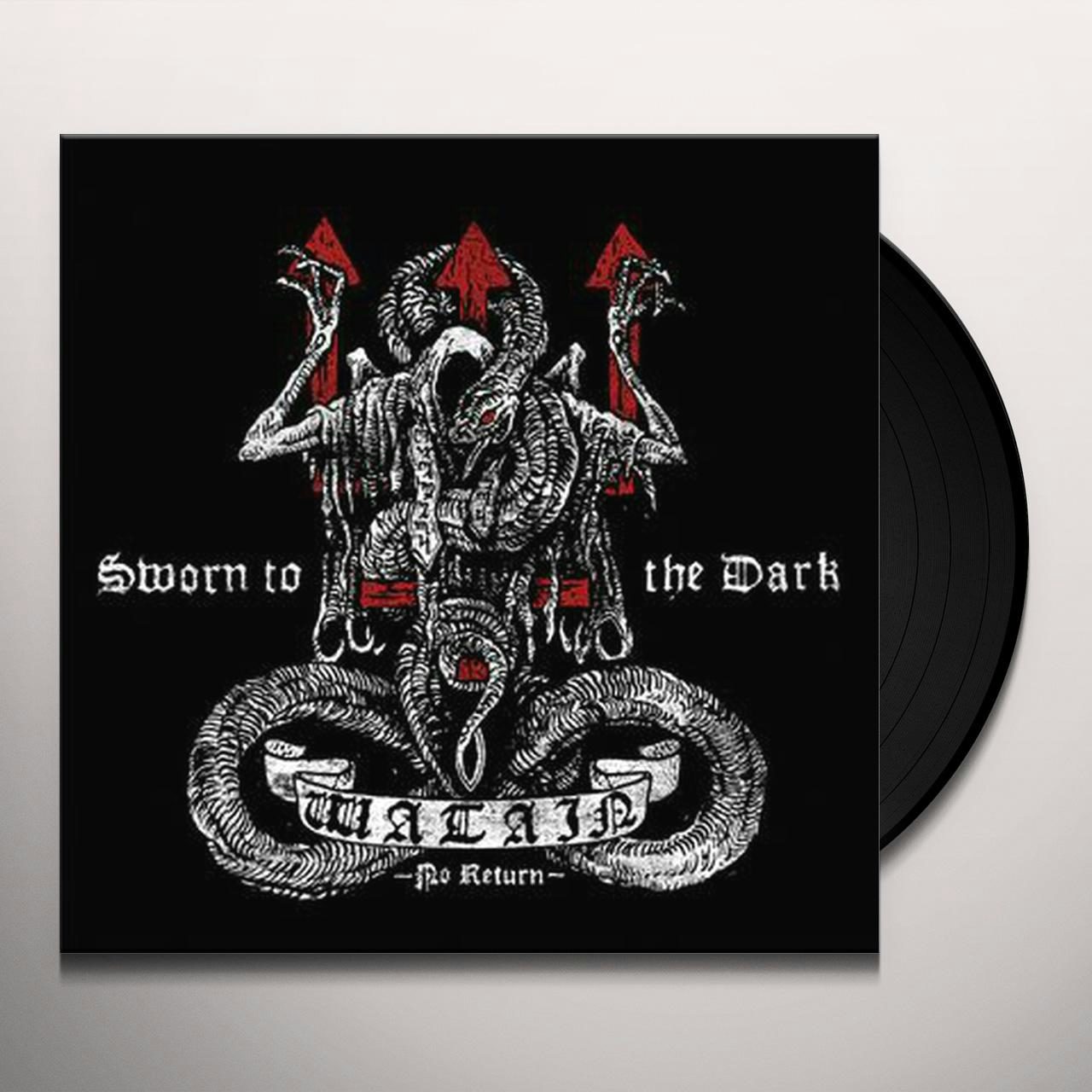 Watain Sworn To The Dark Vinyl Record