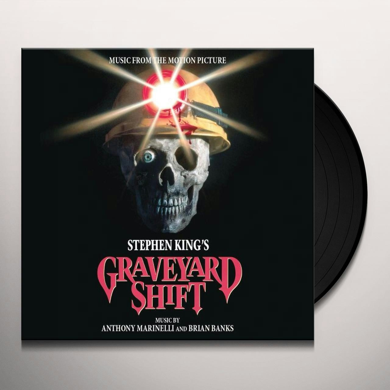 Anthony Marinelli / Brian Banks GRAVEYARD SHIFT / Original Soundtrack CD