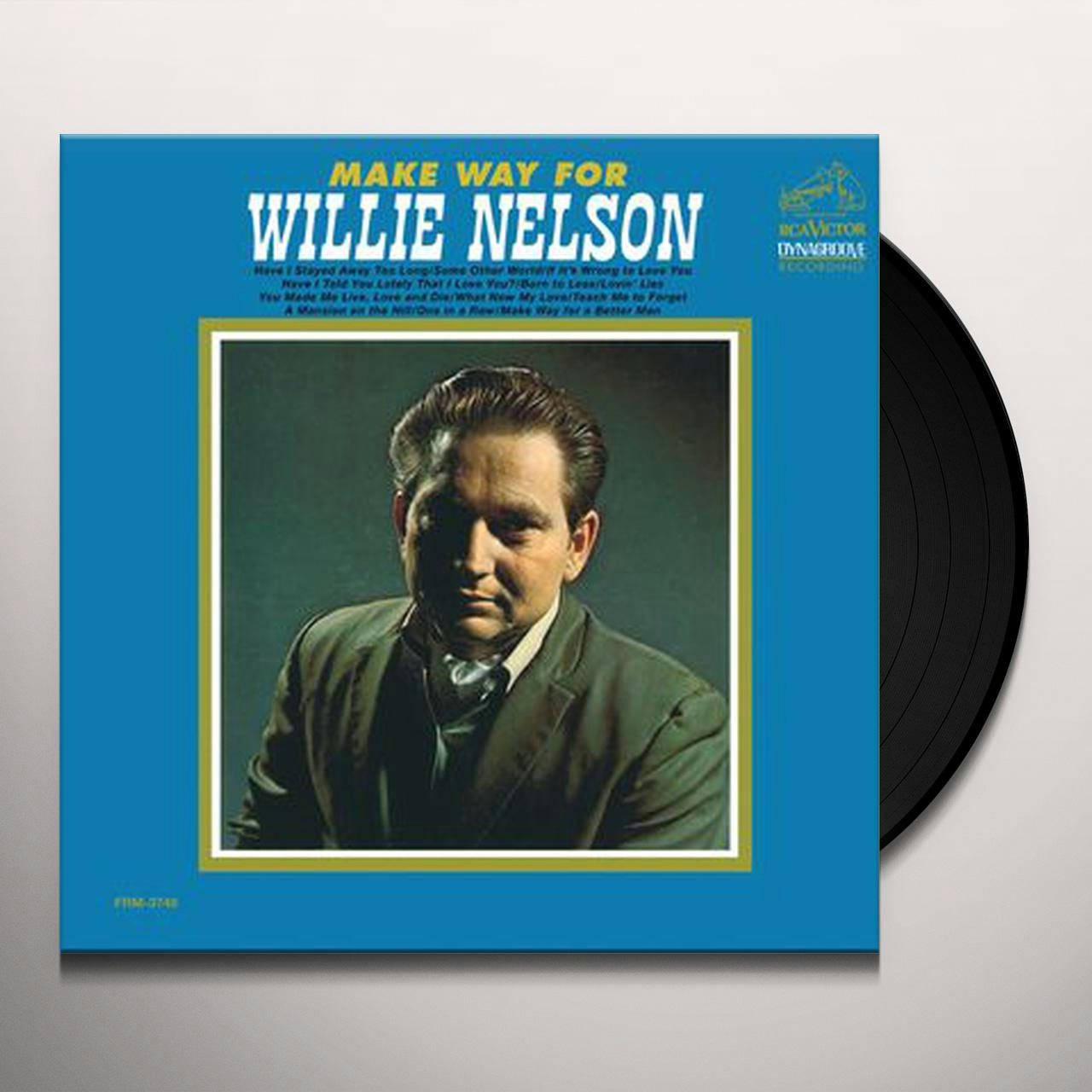 Willie Nelson Make Way For Willie Vinyl Record