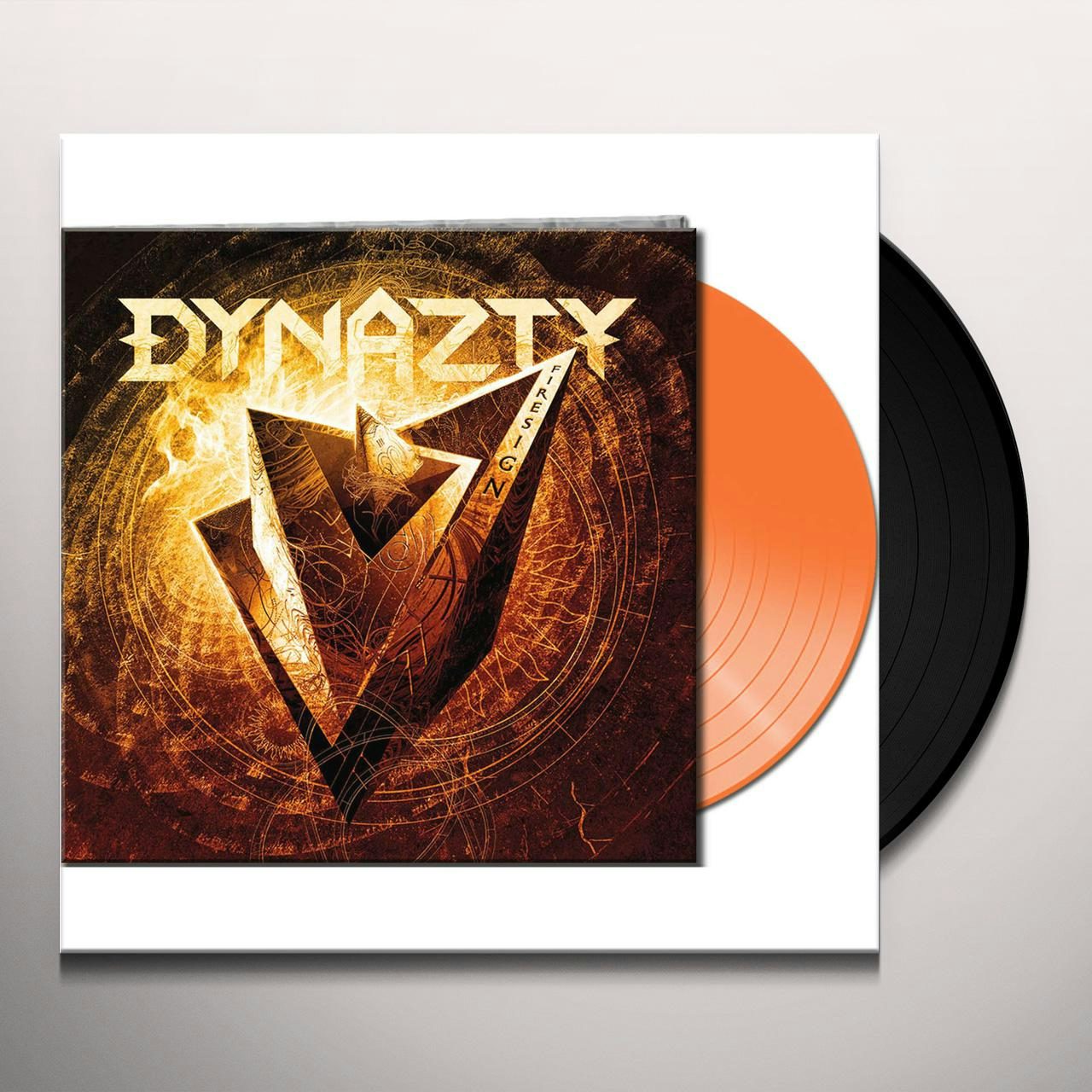 Dynazty FIRESIGN Vinyl Record - Clear Vinyl, Gatefold Sleeve, Limited ...