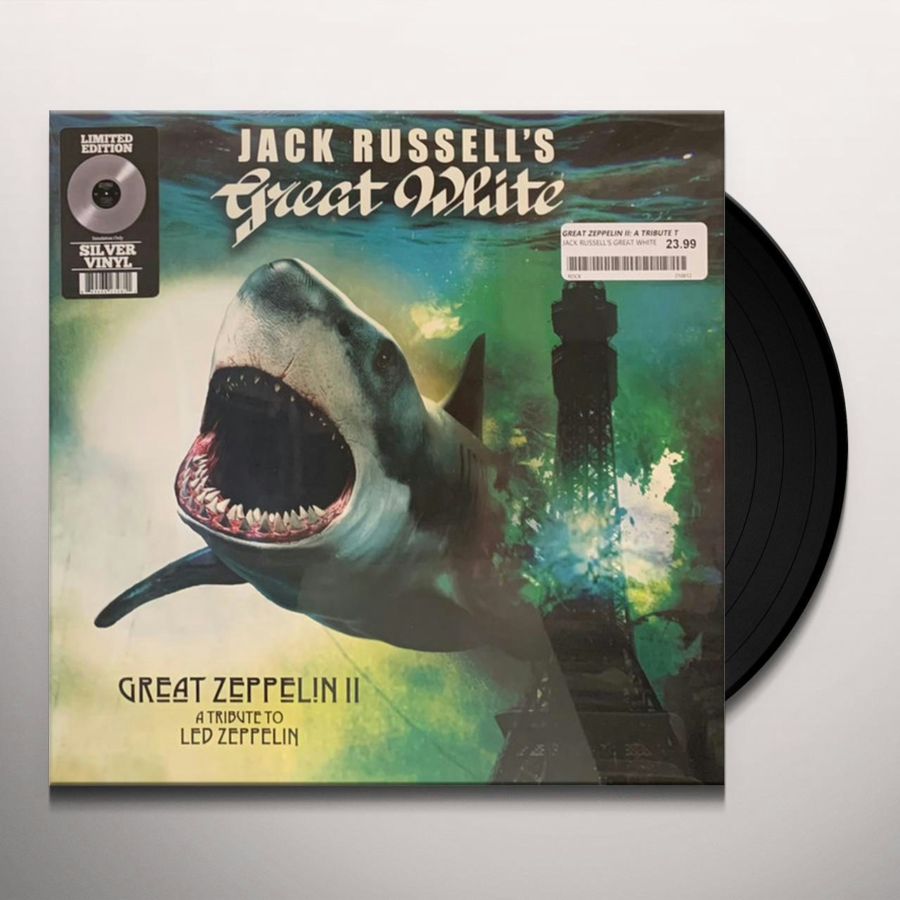 Jack Russell's Great White GREAT ZEPPELIN II: A TRIBUTE TO LED ZEPPELIN ...