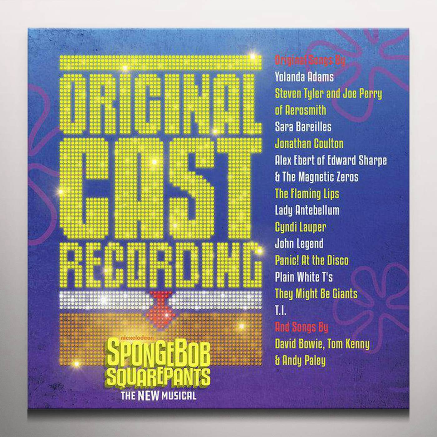 Spongebob Squarepants The New Musical O.C.R. Vinyl Record
