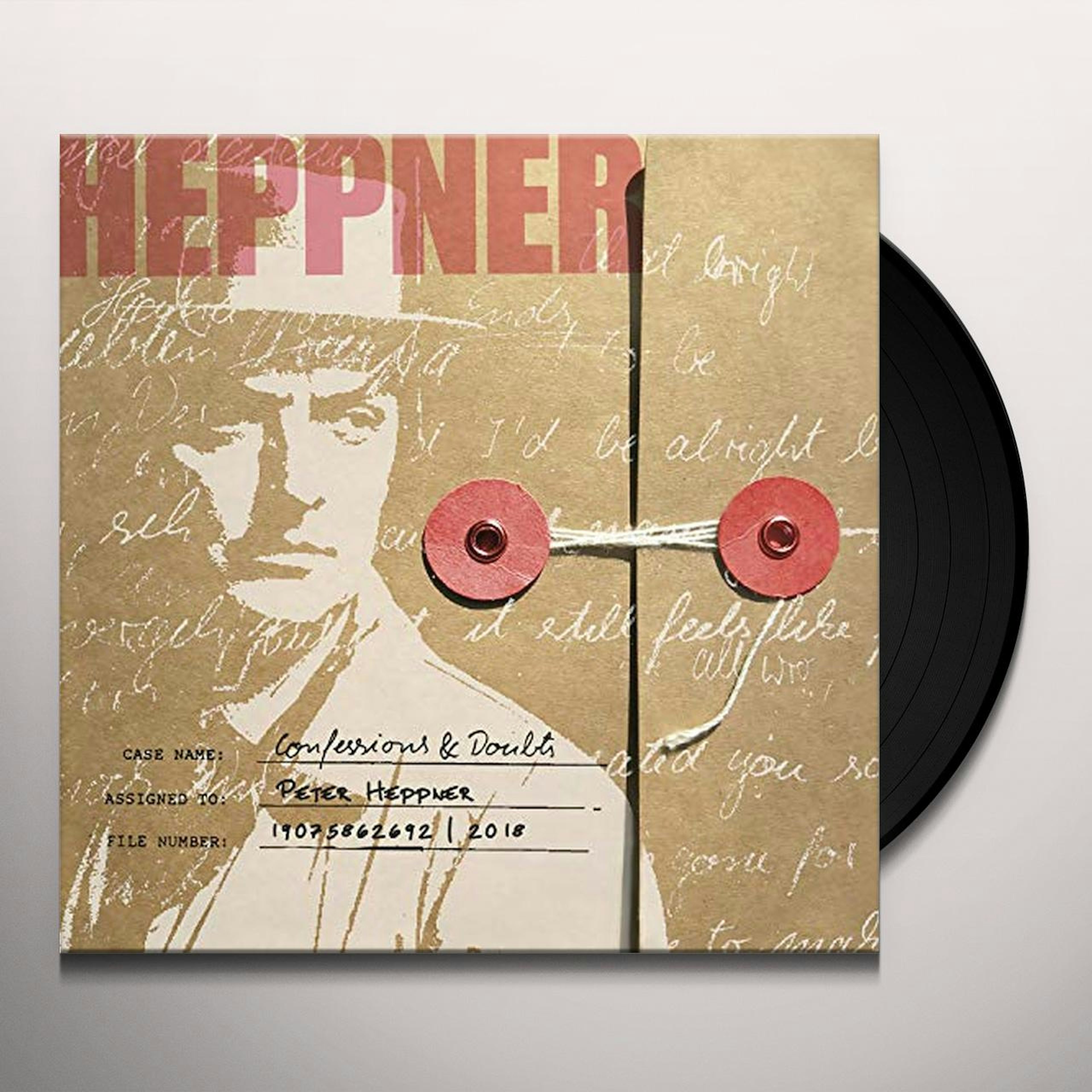 Peter Heppner CONFESSIONS & DOUBTS Vinyl Record - Limited Edition, Asia ...