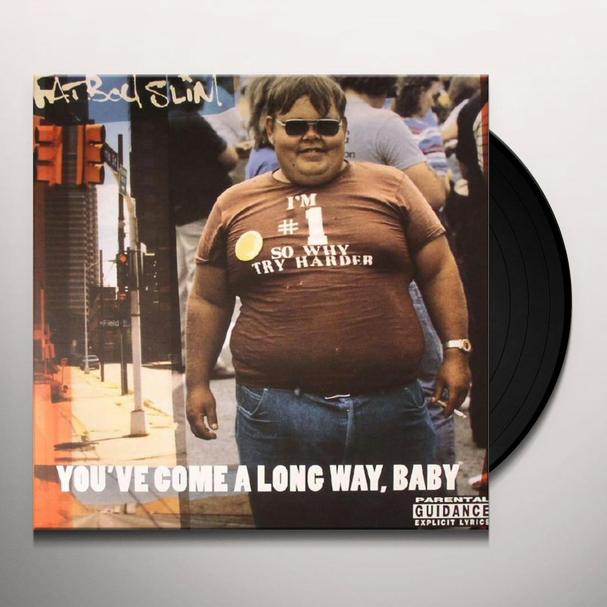 Fatboy Slim YOU'VE COME A LONG WAY BABY Vinyl Record