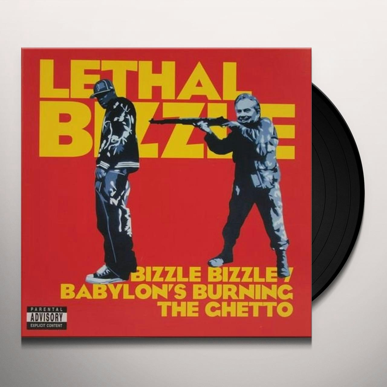Lethal Bizzle Store: Official Merch & Vinyl