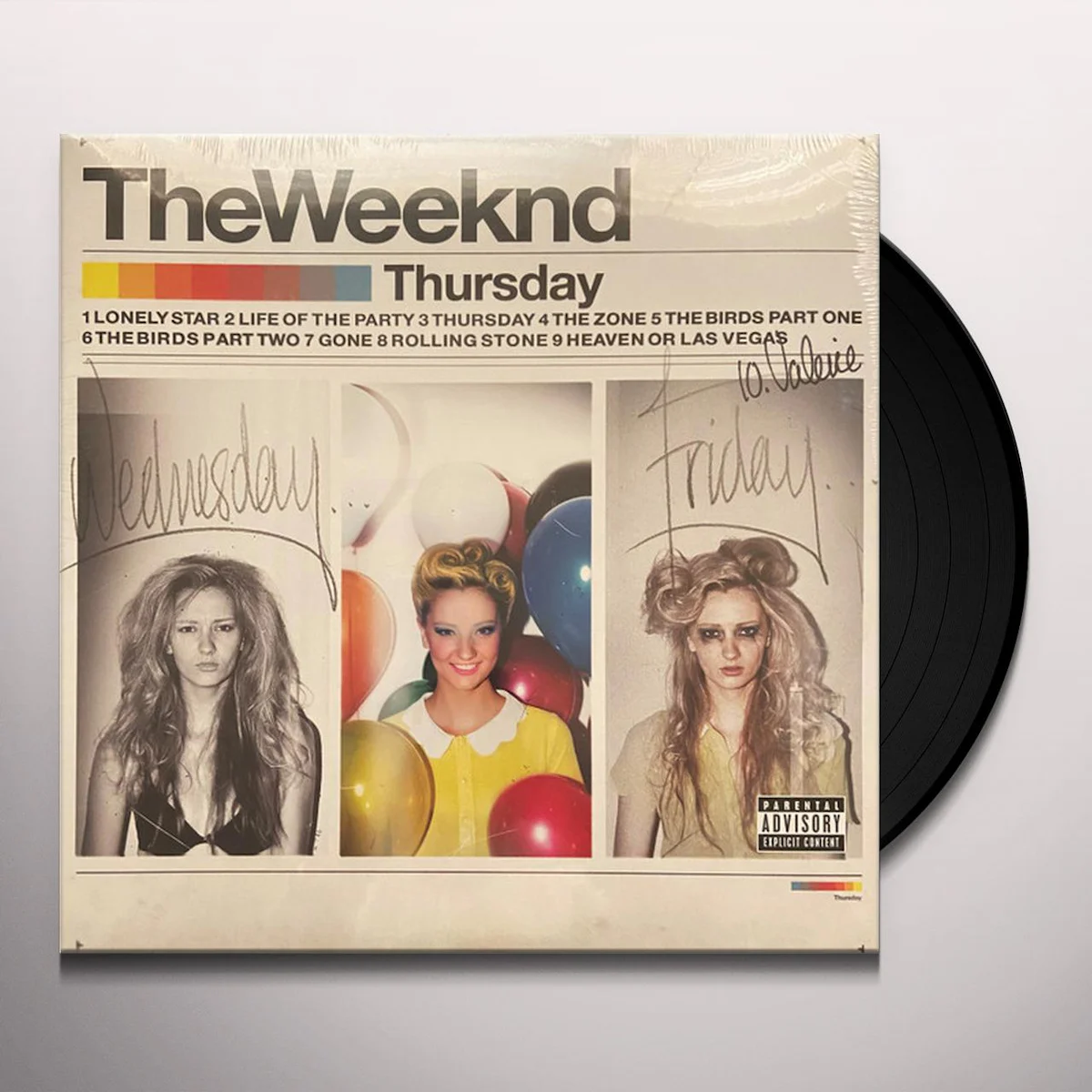 The Weeknd THURSDAY Vinyl Record