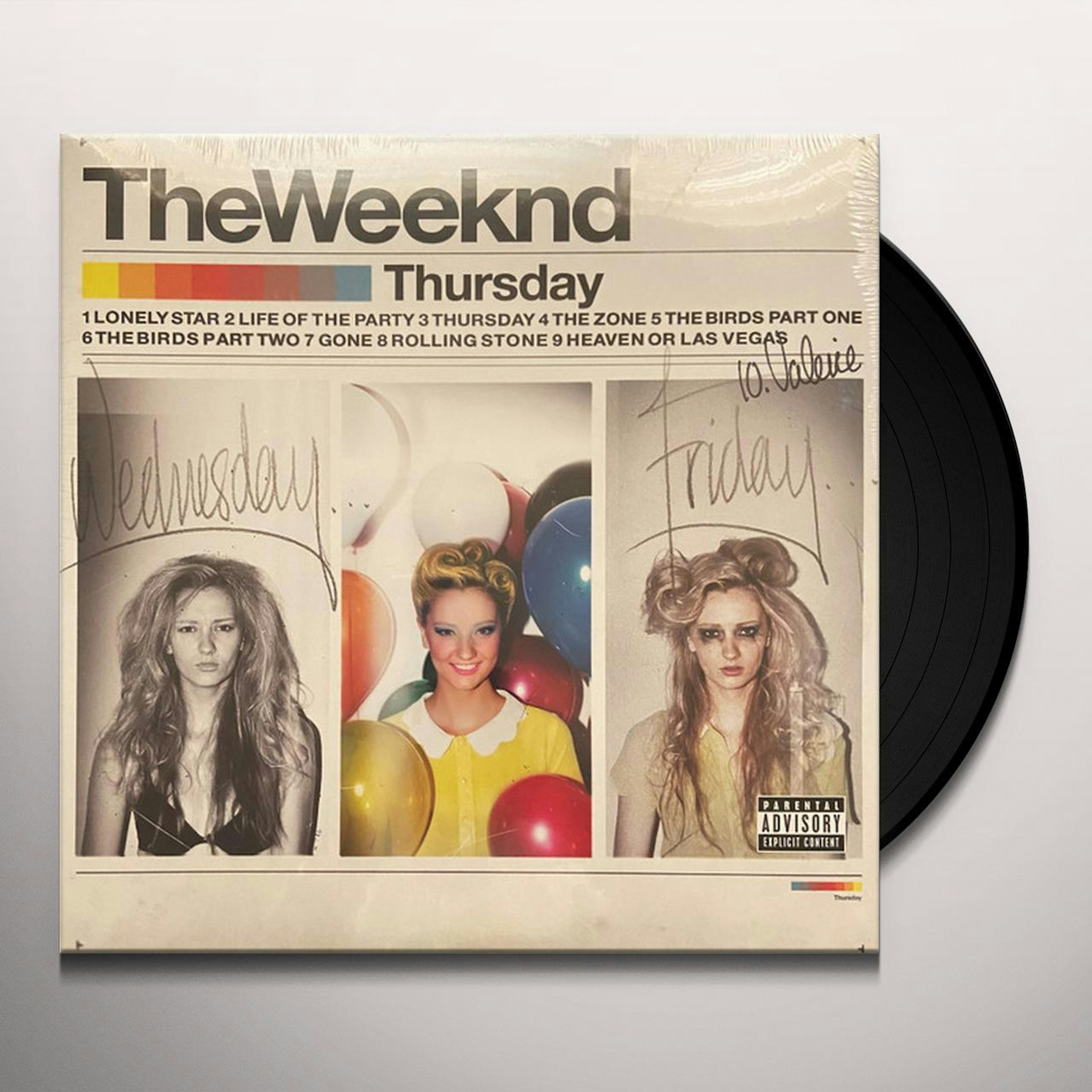 The Weeknd Thursday (2 LP) Vinyl Record
