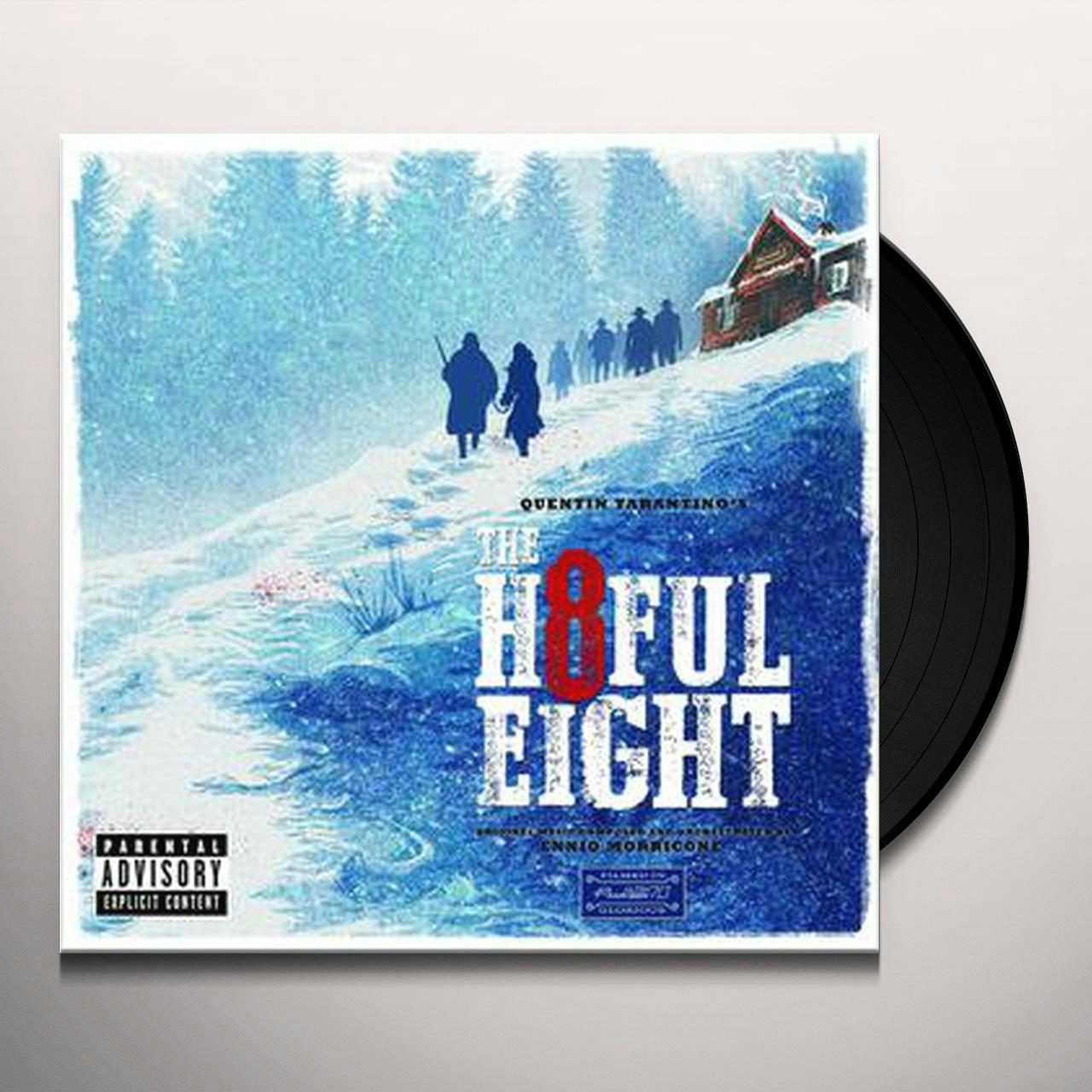Ennio Morricone HATEFUL EIGHT Original Soundtrack Vinyl Record