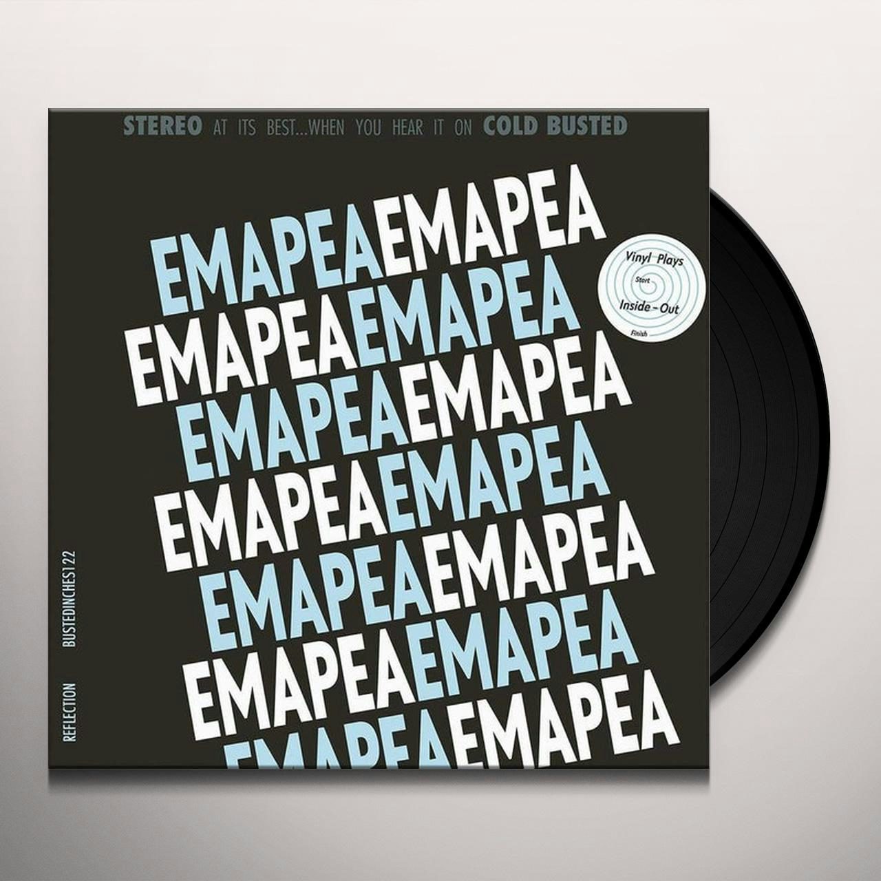 Emapea REFLECTION (WHITE INSIDE OUT VINYL CUT) Vinyl Record