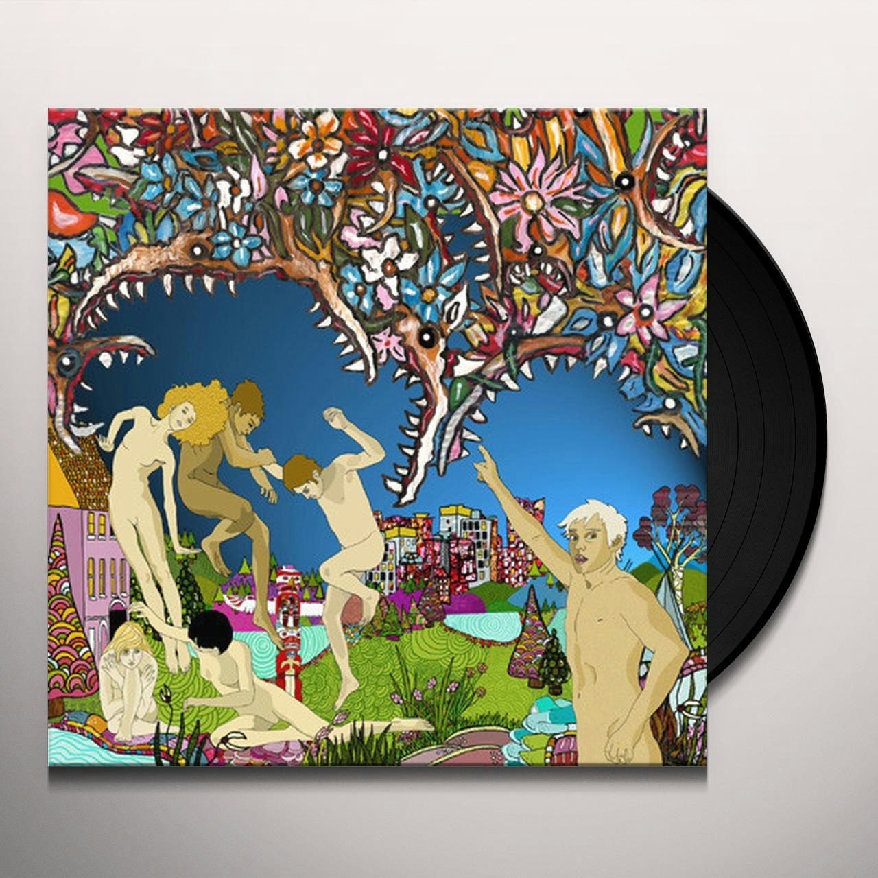 of Montreal SKELETAL LAMPING (COLORED VINYL/DL CODE) Vinyl Record