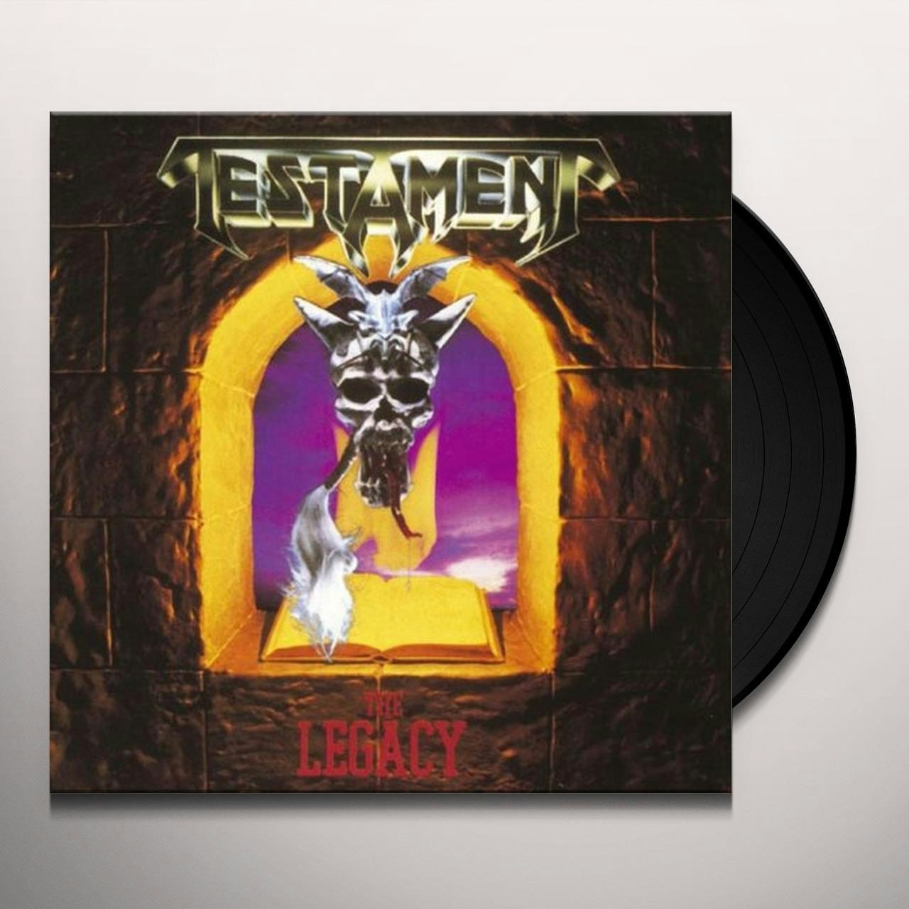Testament LEGACY Vinyl Record