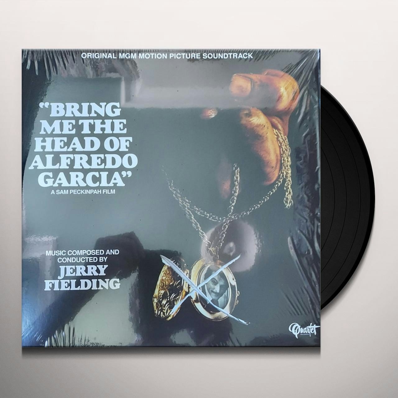 Jerry Fielding BRING ME THE HEAD OF ALFREDO GARCIA (RED & BLACK ...