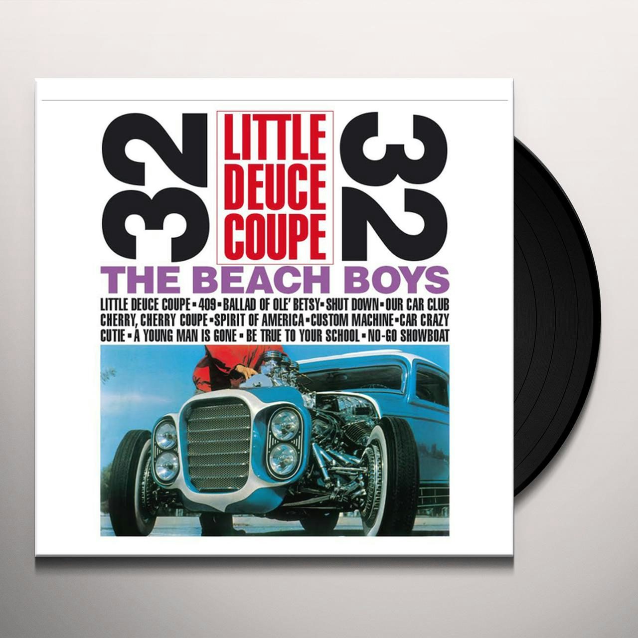 The Beach Boys LITTLE DEUCE COUPE Vinyl Record