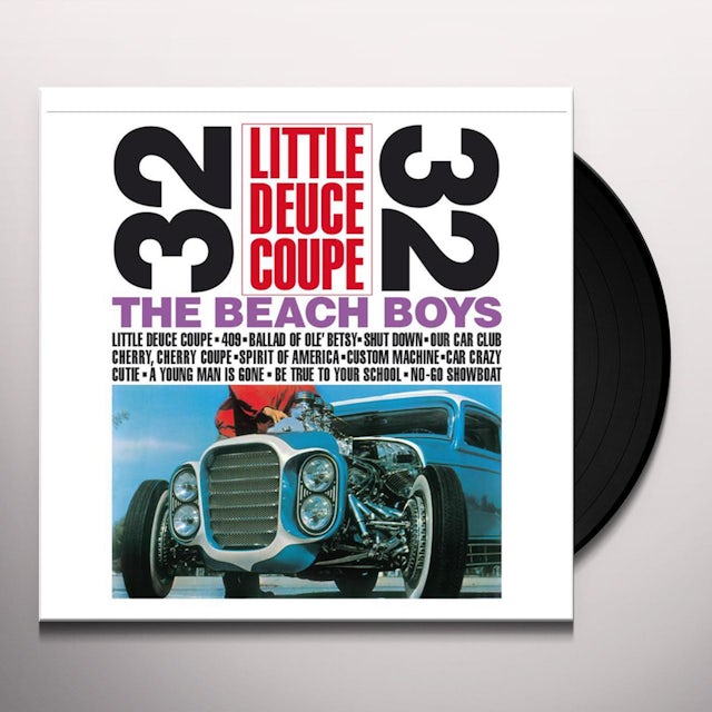 The Beach Boys LITTLE DEUCE COUPE Vinyl Record