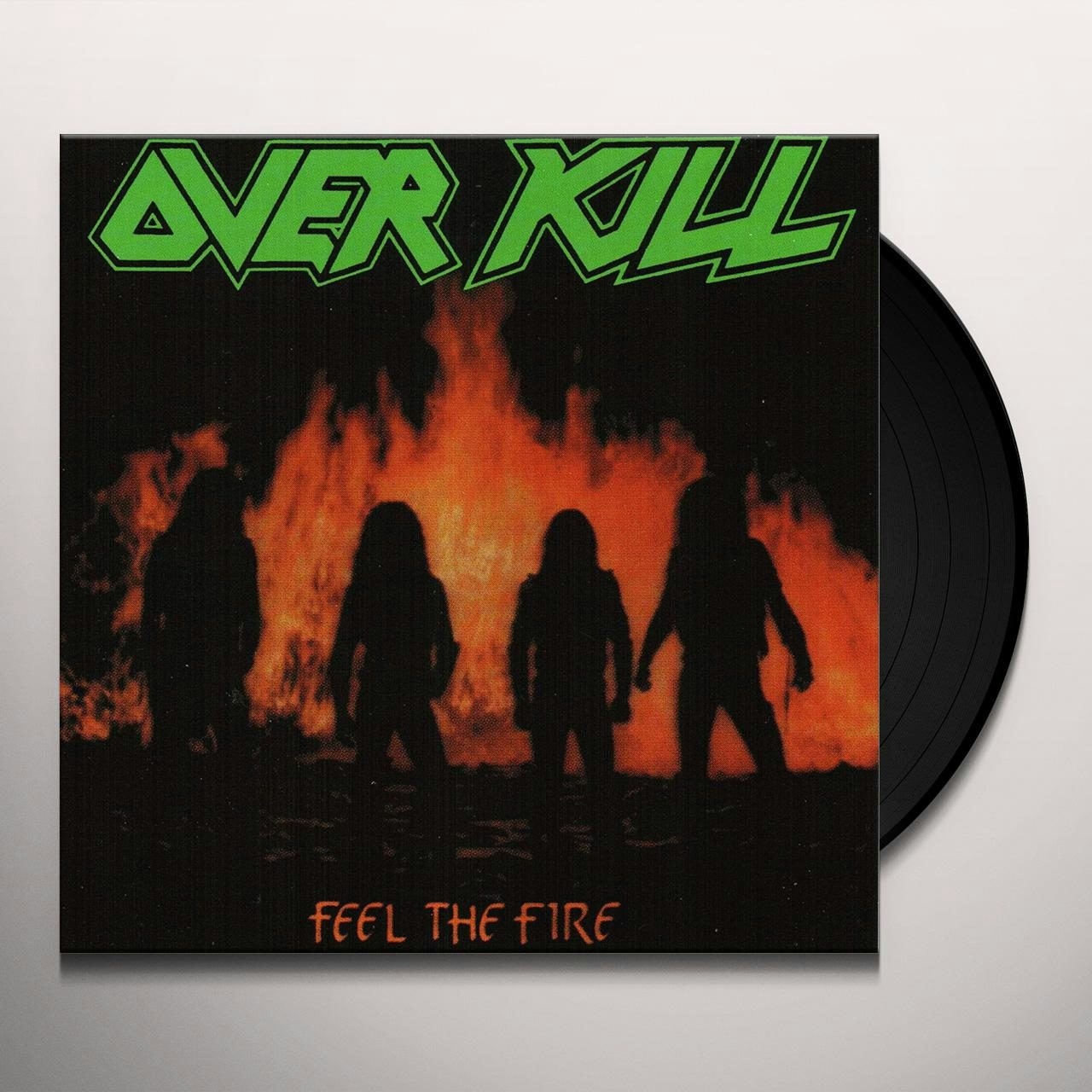 Overkill Feel The Fire Vinyl Record