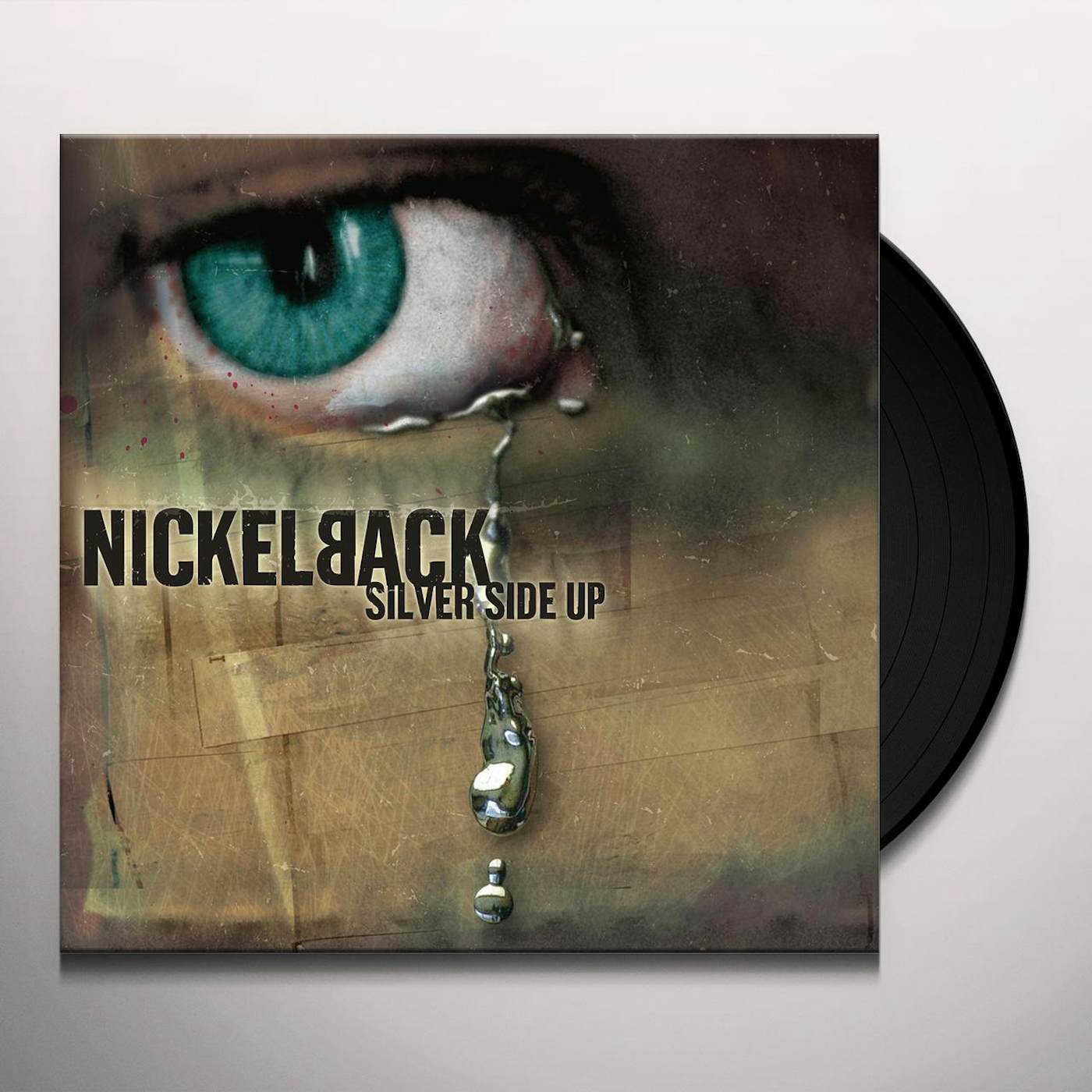 Nickelback Silver Side Up Vinyl Record