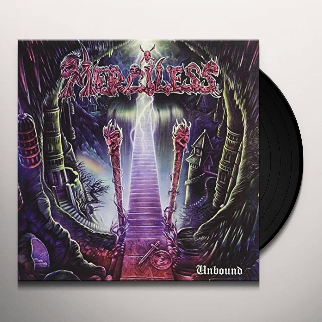 Merciless Store: Official Merch & Vinyl