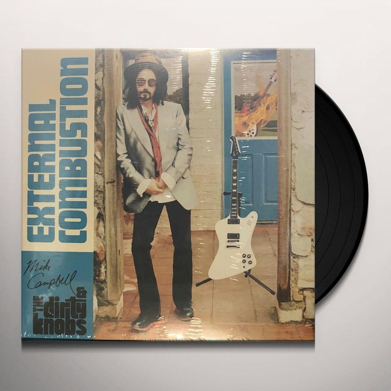 Mike Campbell & The Dirty Knobs External Combustion Vinyl Record